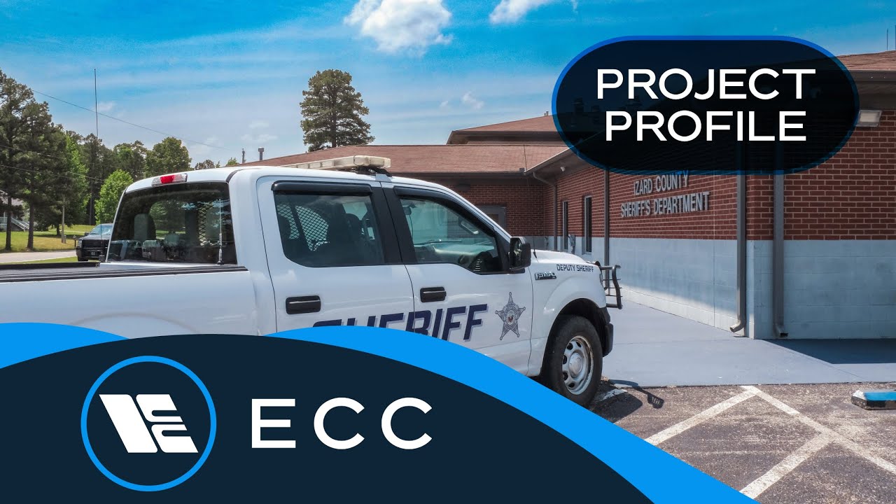 Izard County Detention Center — ECC | Integrated Technology Solutions - YouTube