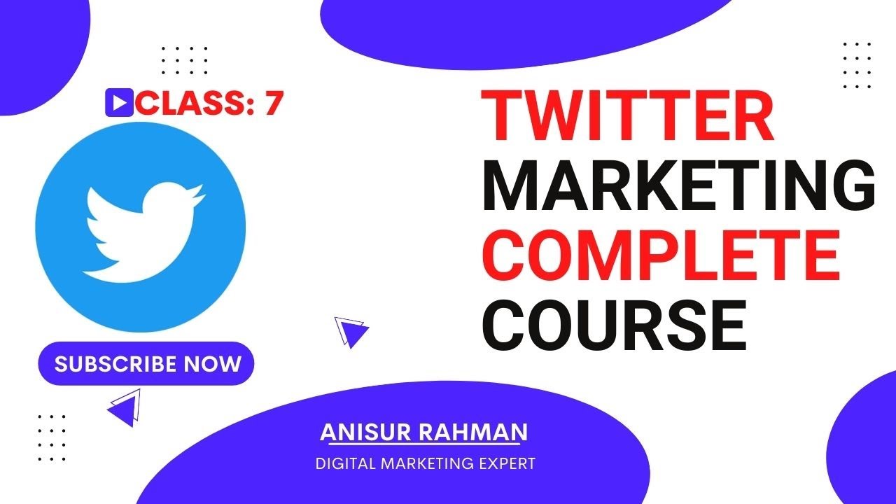 Twitter Marketing Complete Course 2022 Twitter Marketing Full Course ...