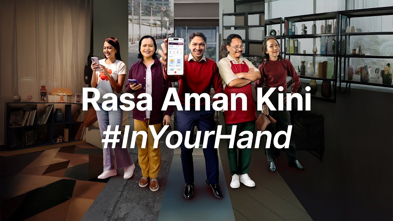 Kepercayaan Digital dan Rasa Aman Kini #InYourHand - YouTube