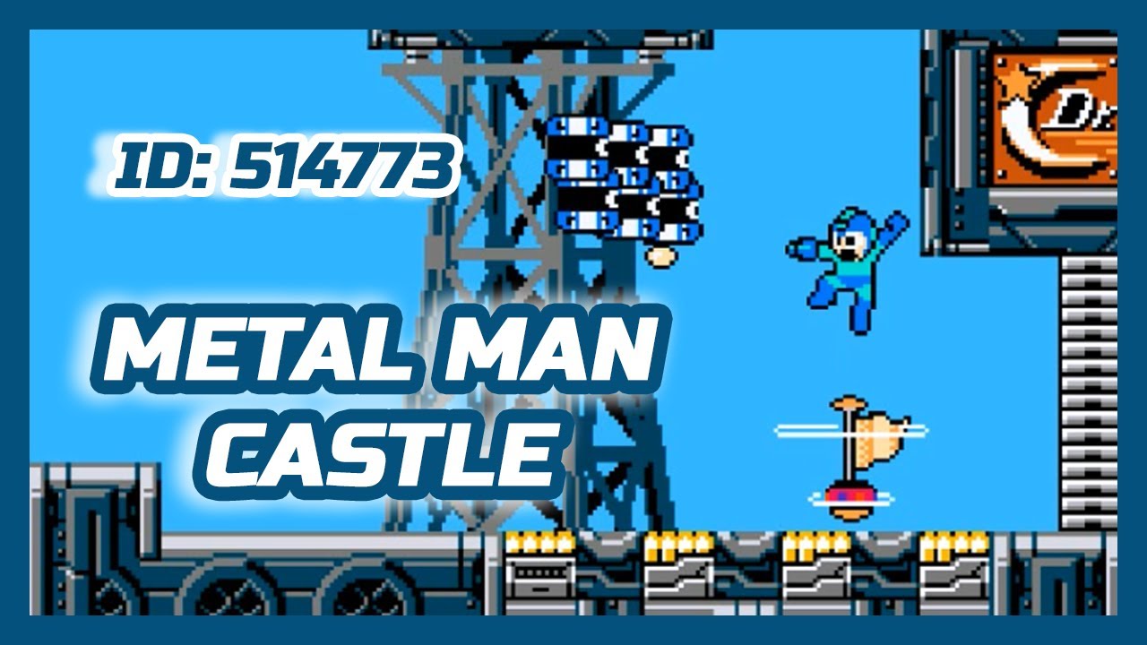 Metal Man Castle | Mega Man Maker - YouTube