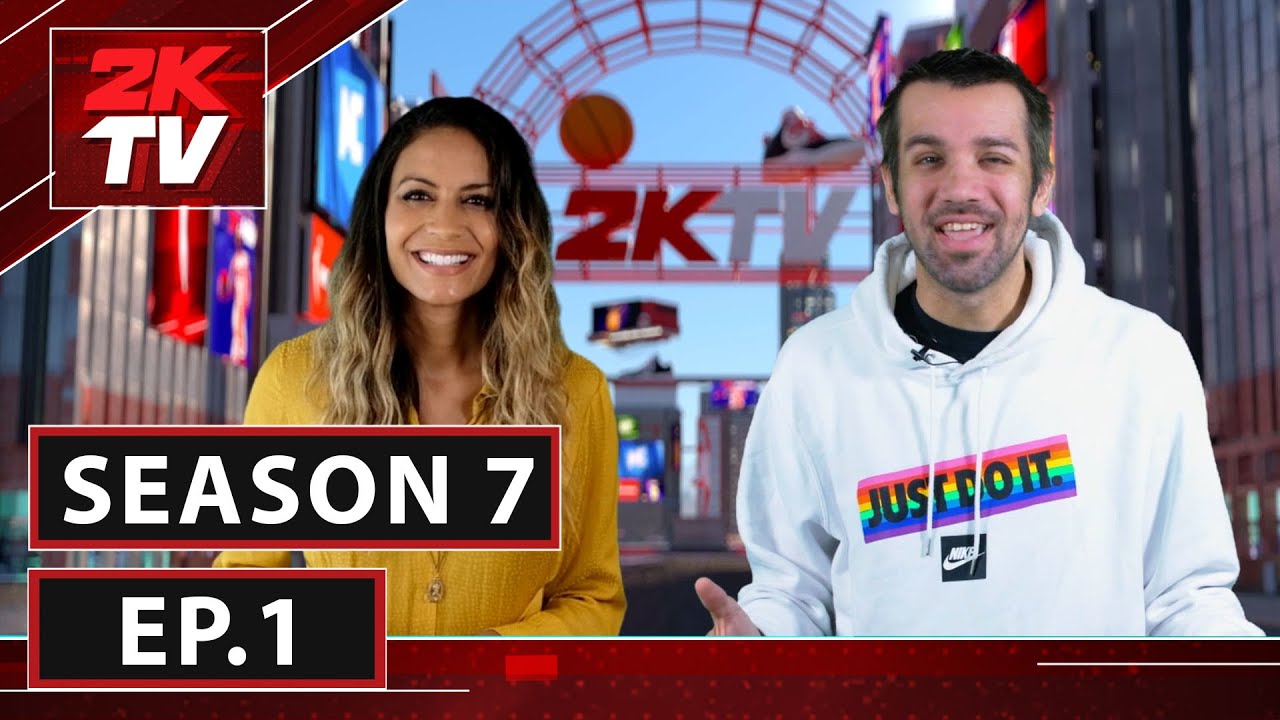 2KTV Season Premiere w/ Cover Athlete Damian Lillard - NBA 2KTV S7. Ep ...