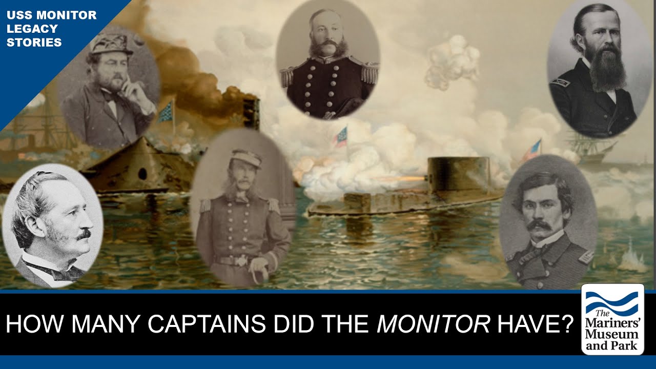 Who was the best captain of USS Monitor? - YouTube