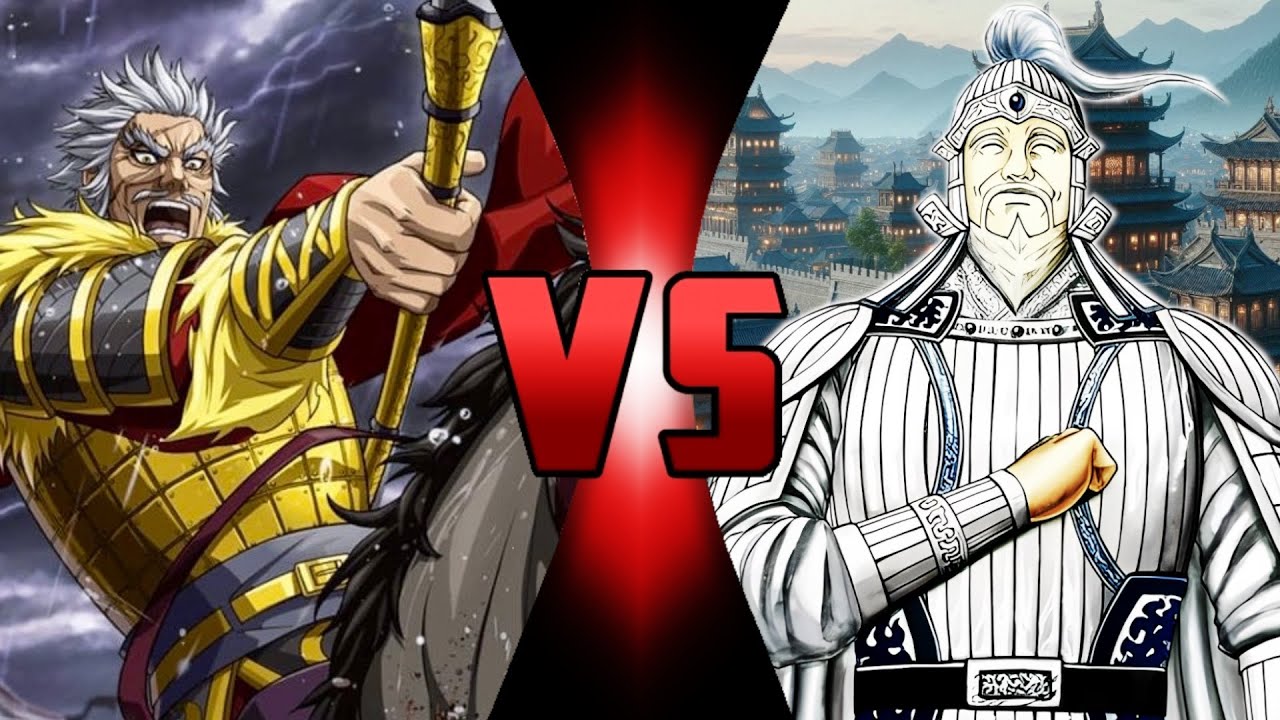 RENPA VS MOUGOU | O ACERTO DE CONTAS | CAMPANHA QIN x WEI | Kingdom Vol ...