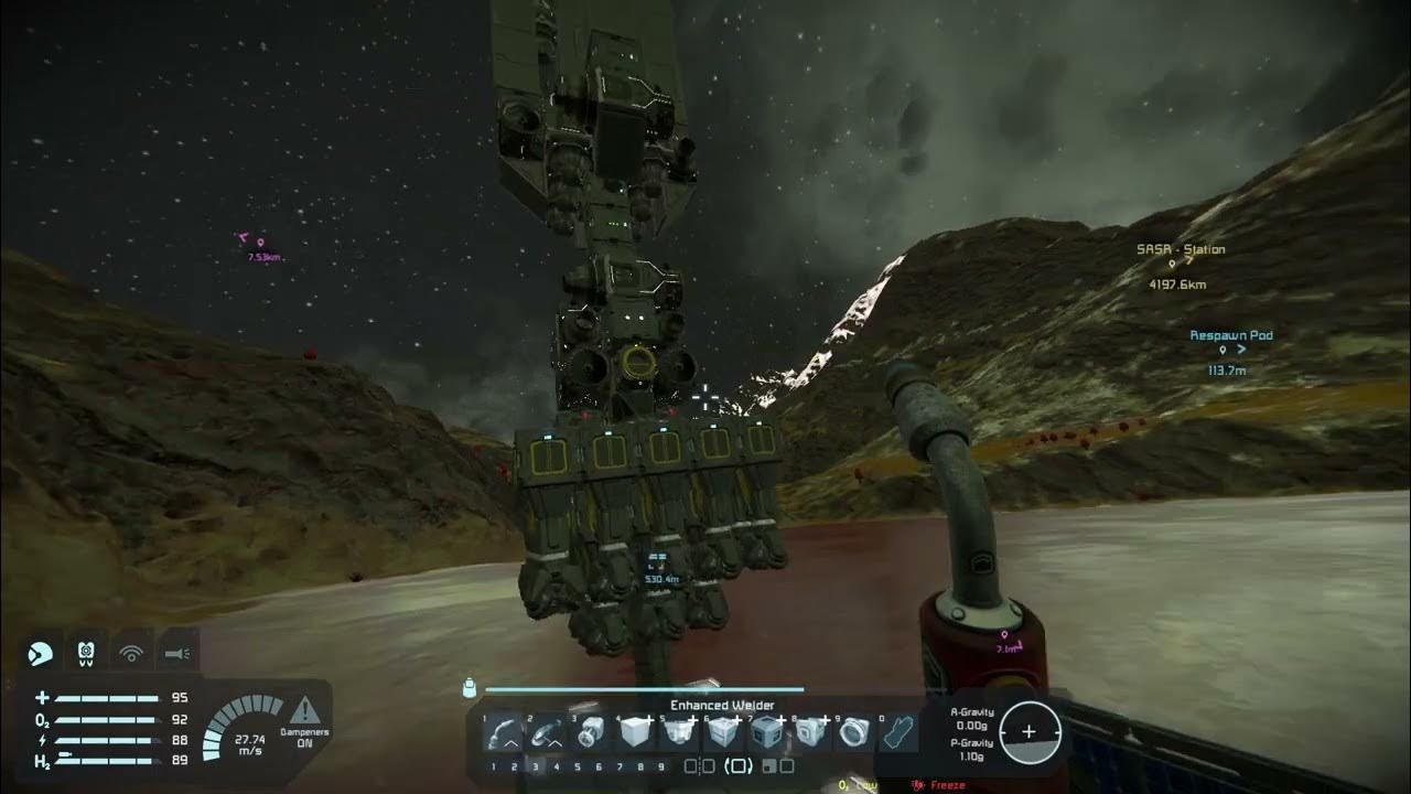 Space Engineers: Alien Planet Ep:14 - YouTube