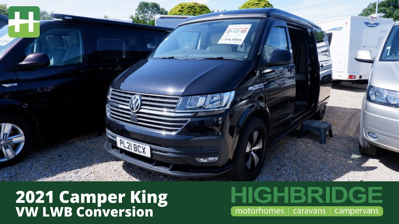 2021 Camper King VW LWB Conversion - YouTube
