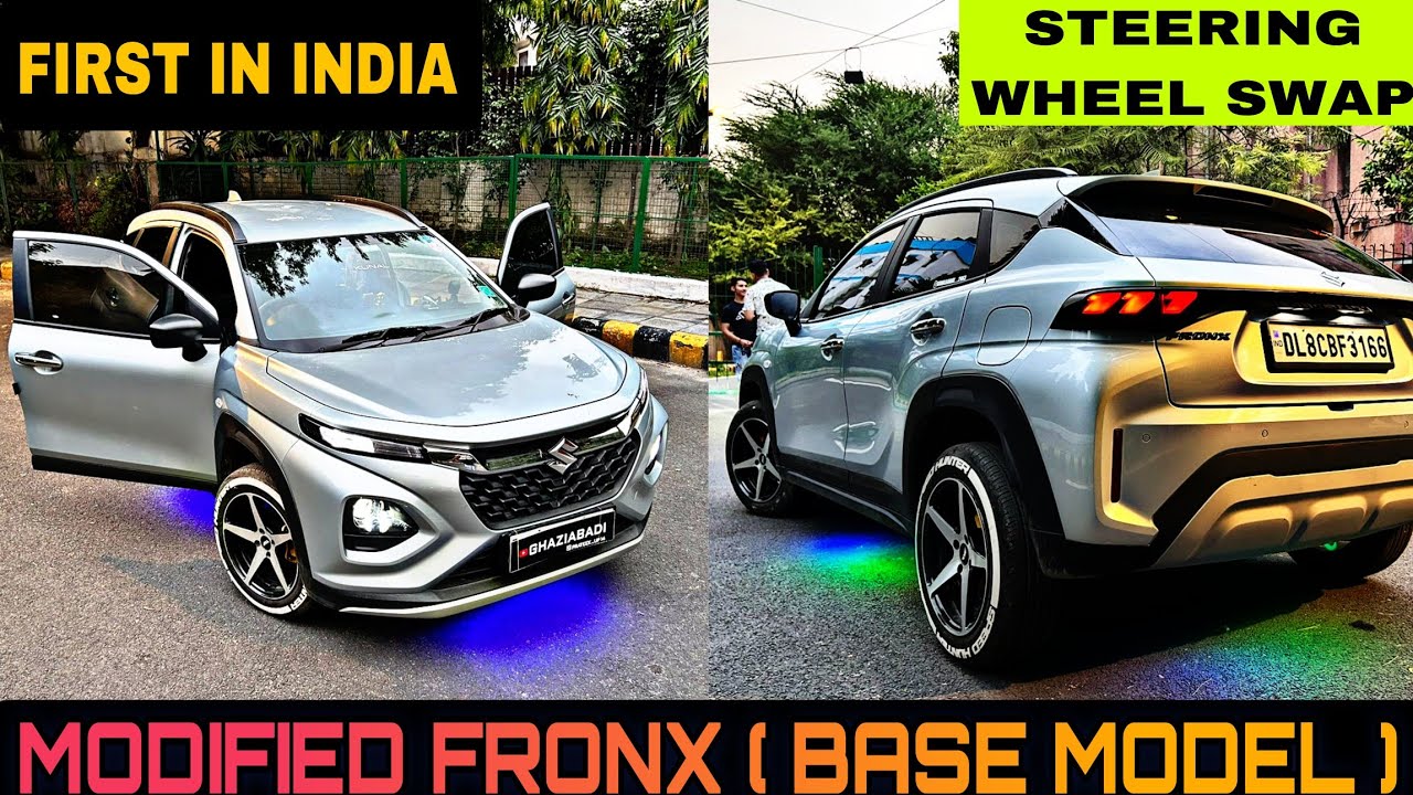 MODIFIED FRONX | CARBON FIBER INTERIOR | FRONX SIGMA DETAILED REVIEW ...