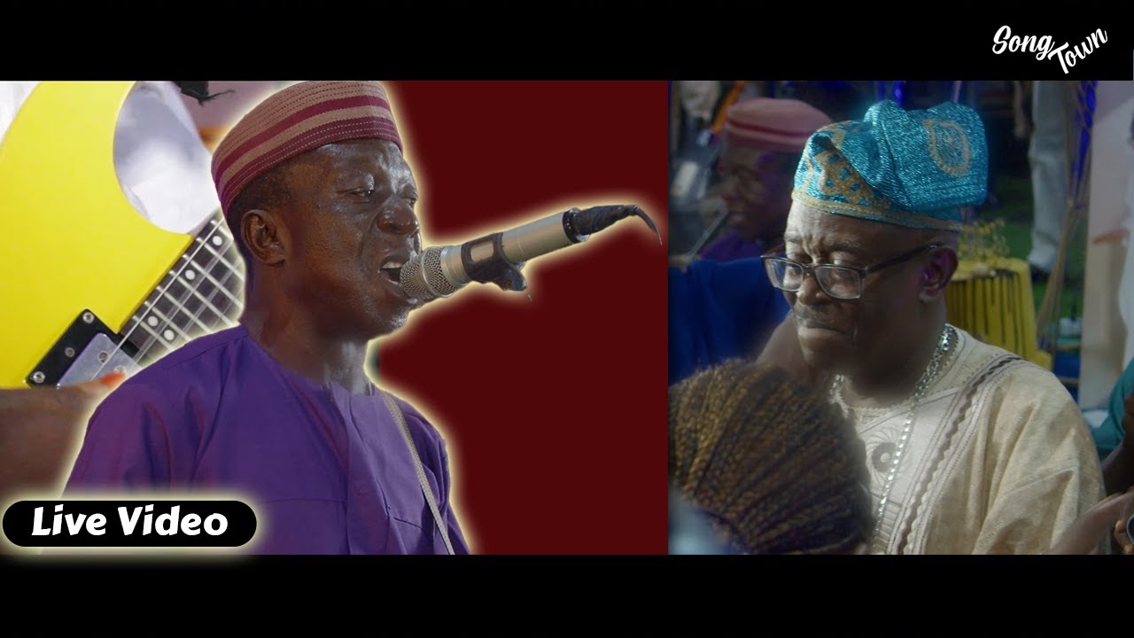 Prince Sunday Gbadegesin Live at Eko Club for Alh Monsuru Ayinde - YouTube