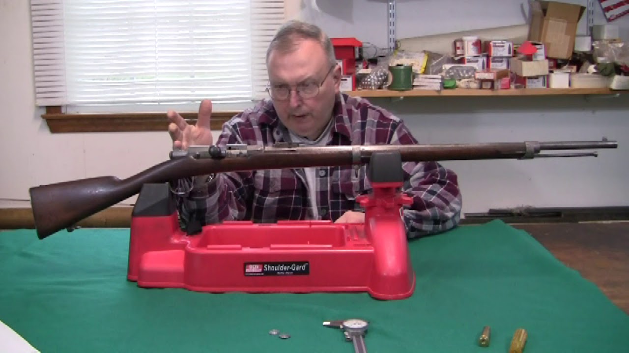 Gras Cadet Rifle corrections and update - YouTube