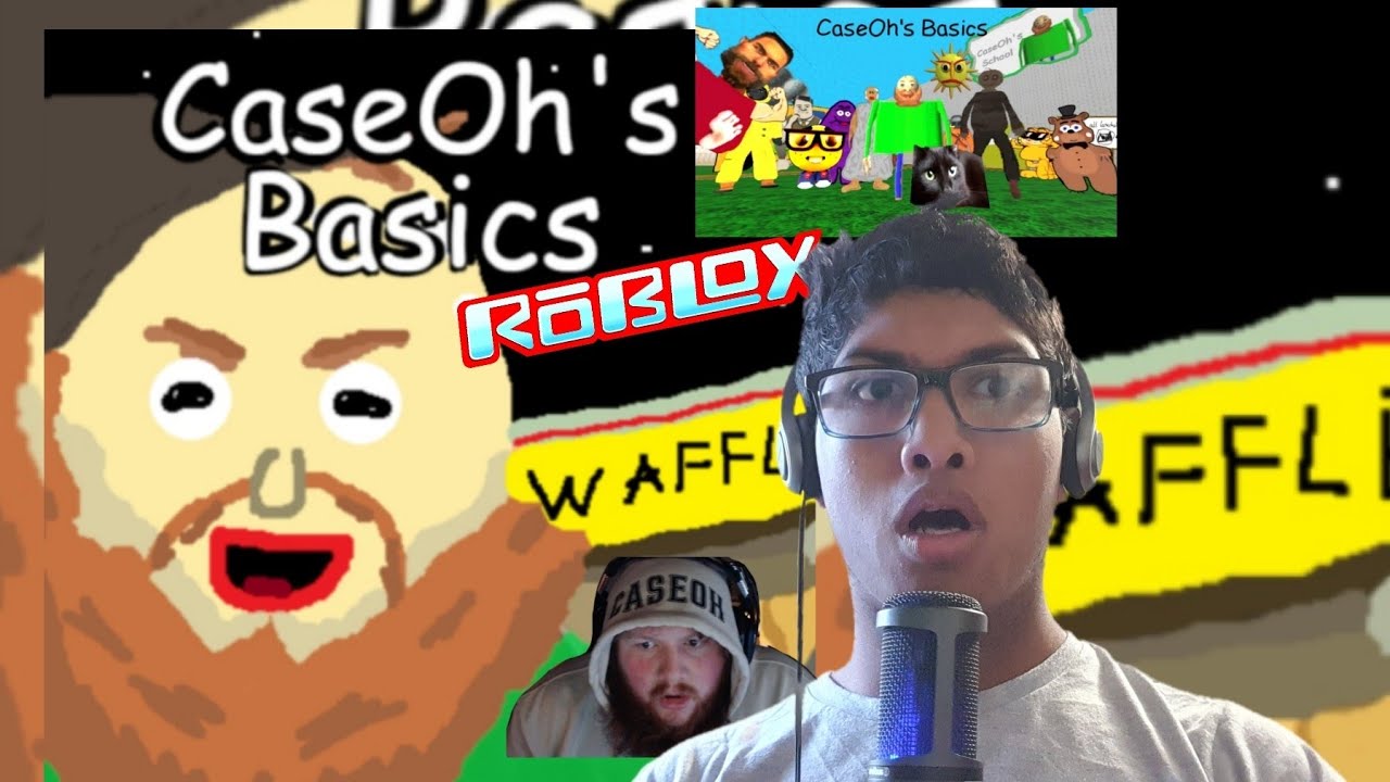 A game of CaseOh's Basics in Roblox! - YouTube