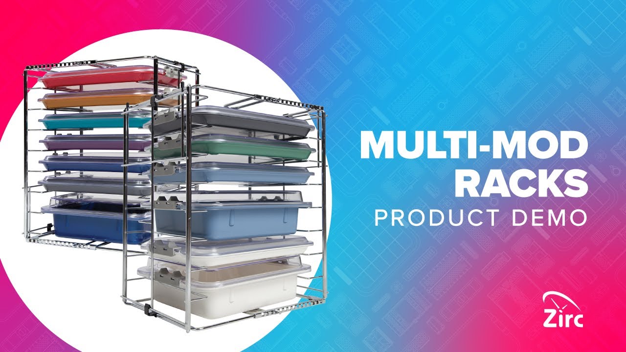 Multi Mod Racks | Product Demo - YouTube