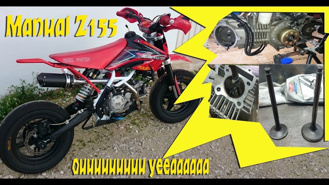 Tutorial Z155 o zongshen 155 - YouTube