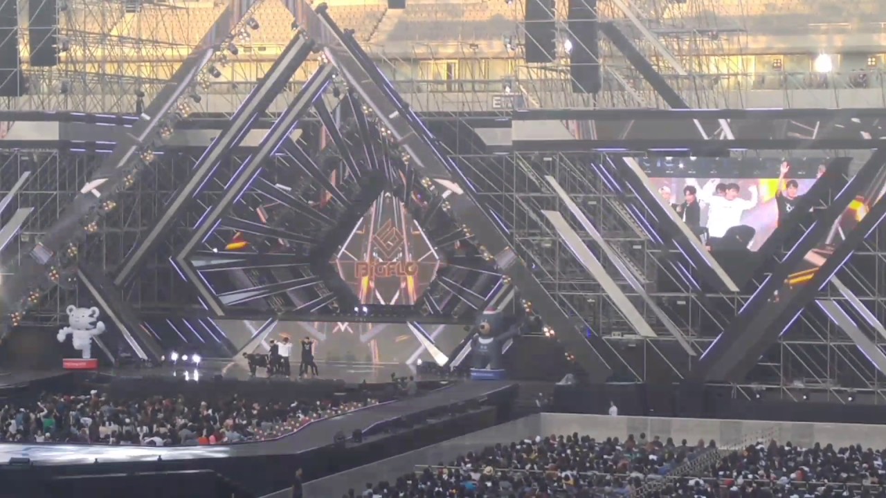 [H2O_CAM] 170603 Dream Concert BIGFLO STARDOM - YouTube