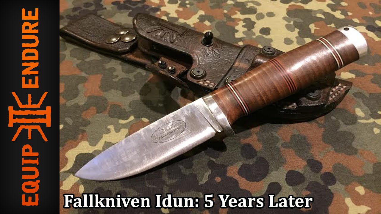 Fallkniven Idun NL5 Field Blade Review, 5 Years Later by Equip 2 Endure ...