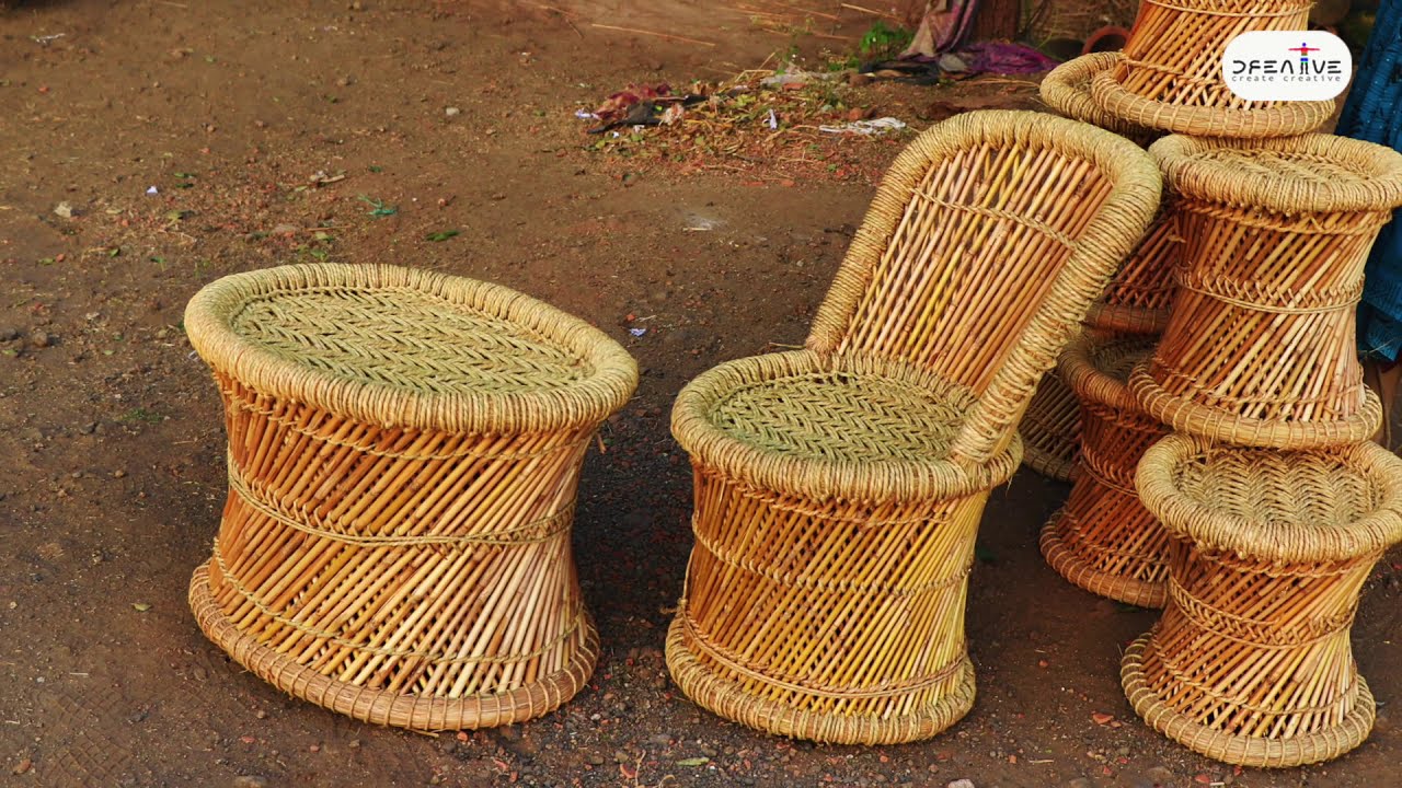 Luxury Bamboo Chair Making | Handmade Elegance - YouTube