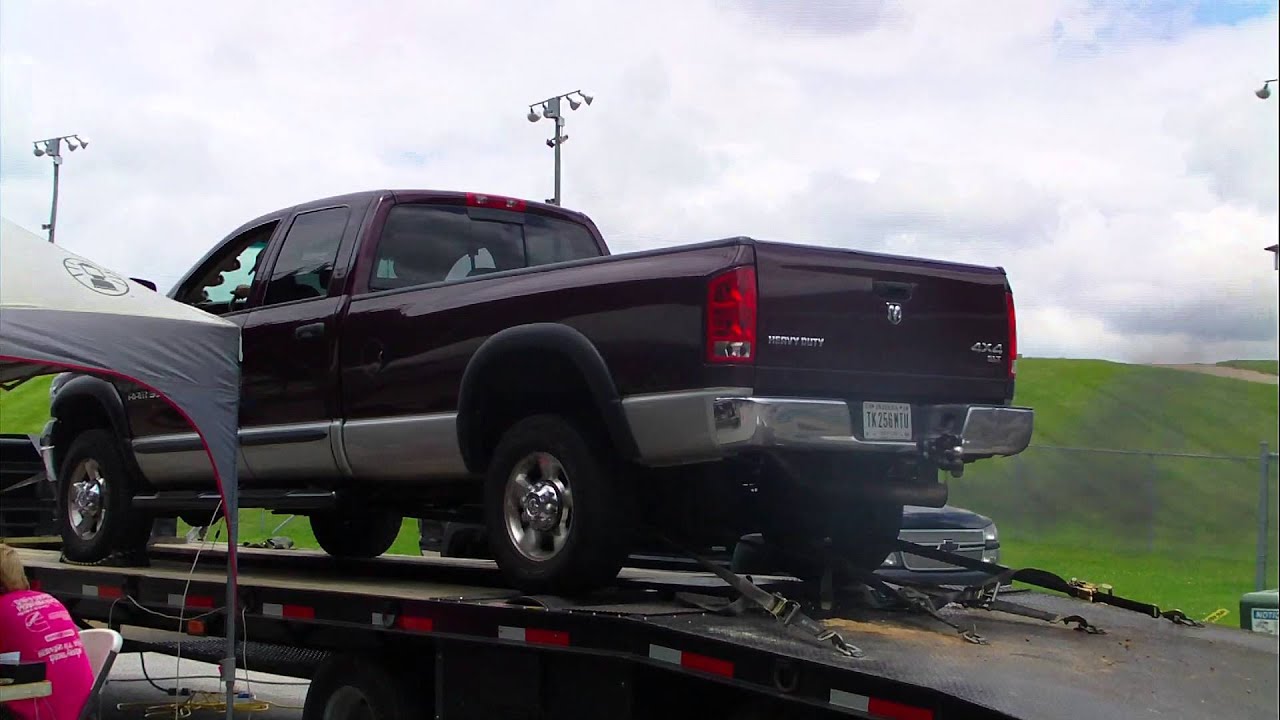 Cummins dyno at fleece performance showdown - YouTube