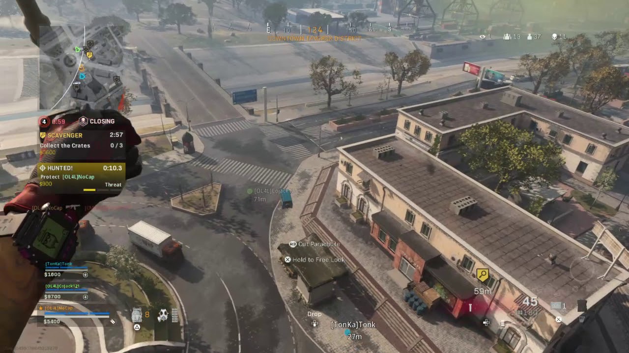 Grau merc foregrip goes crazy 32+ kill GAMEPLAY Call of duty Warzone ...