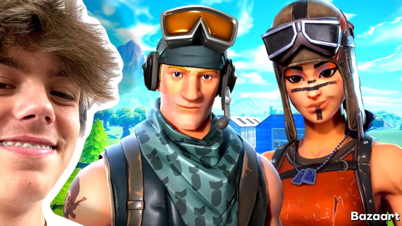 We played Fortnite OG (Funny moments & Rages) - YouTube