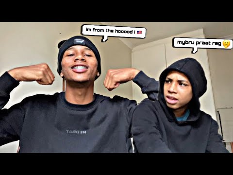 Acting Like I’m from The Hood/America Prank ! 🇺🇸 - YouTube