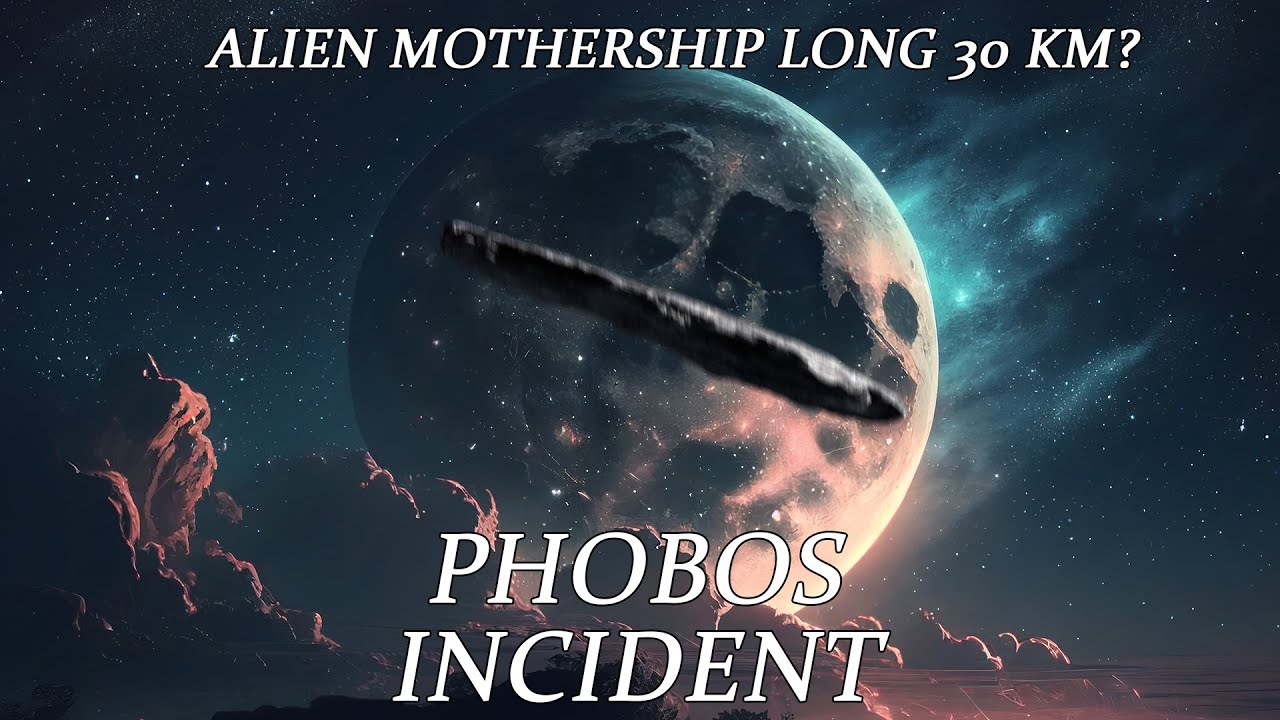 The UFO Phobos Incident: Secret MotherShip Long 30 Kilometers? #UFO # ...
