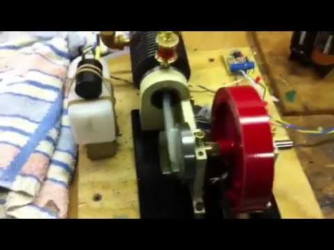 Jerry Howell Powerhouse Engine - YouTube