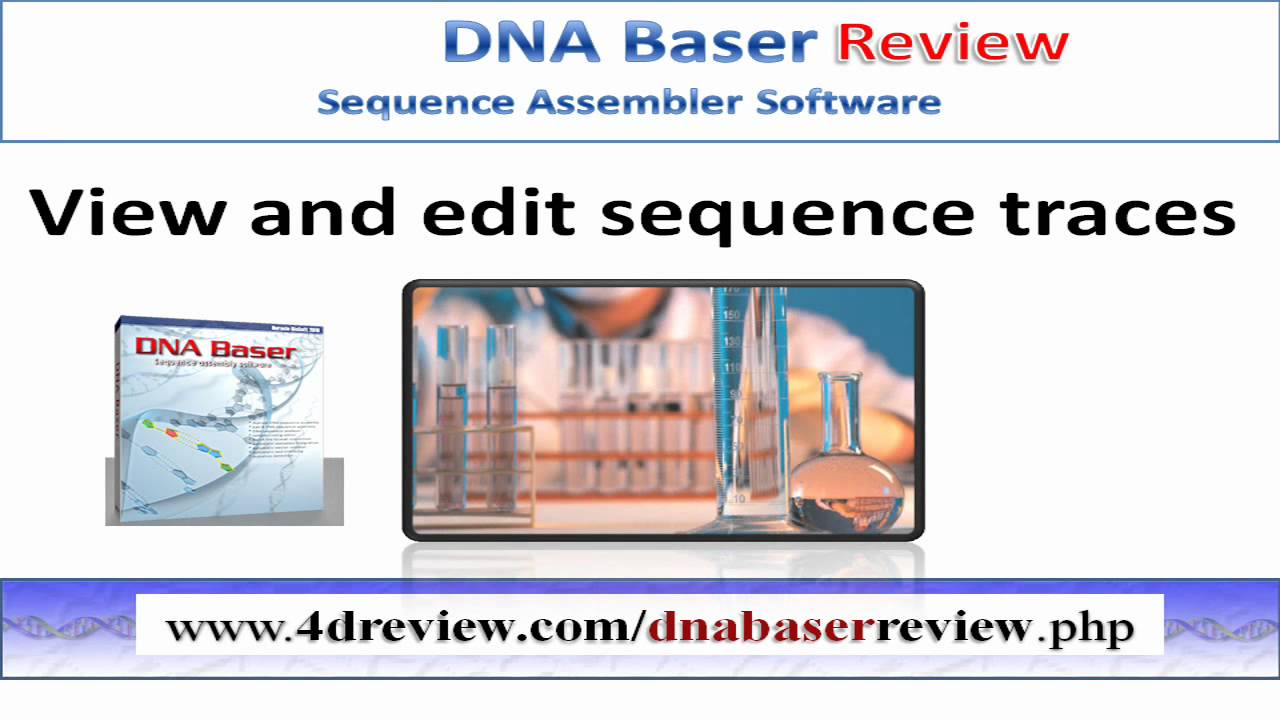 DNA Baser - (Sequence Assembler) - YouTube