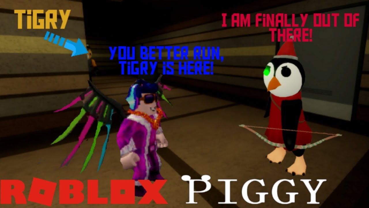 New Primrose Christmas skin! Roblox Piggy Book 2 Winter Holiday Hunt ...