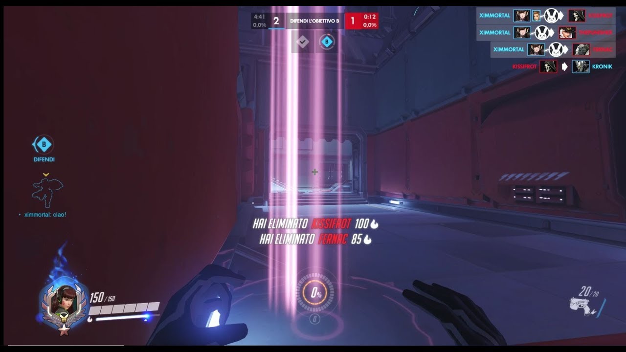 DVA e Roadhog - Overwatch - YouTube