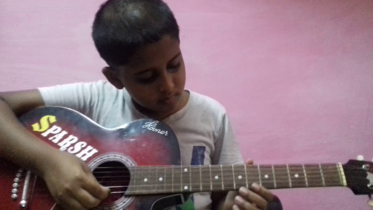 DDLJ SINGLE STRING EASY METHOD - YouTube