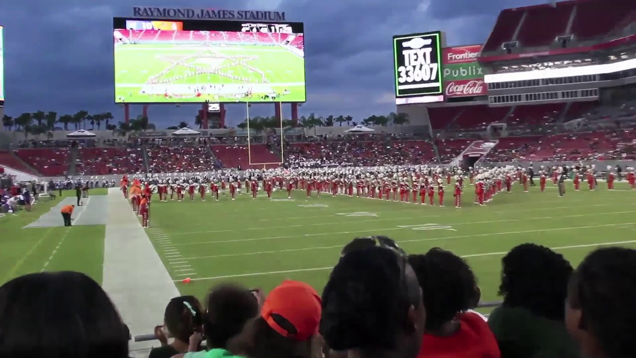 FAMU Flag Core 2017 - Tampa Classic - YouTube