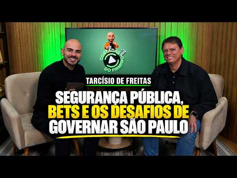 Tarcísio de Freitas - 78º episódio - Cortadas do Firmino