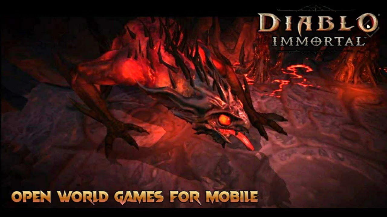 Diablo Immortal - Best MMORPG! Open World Games (Android/IOS) - YouTube