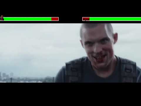 Deadpool (2016) Final Battle with healthbars (@KobeW2001 's Birthday Special)