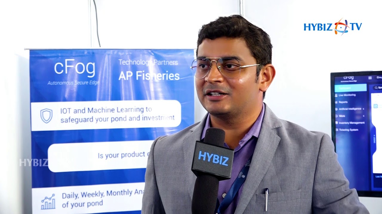 Cfog Robin Srivastava Vice President Products Iot Aquaculture Farming Technology Youtube