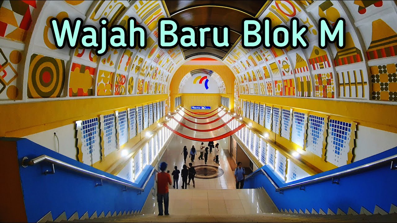 BLOK M HUB ~ Wajah Baru Blok M, Keren !! - YouTube