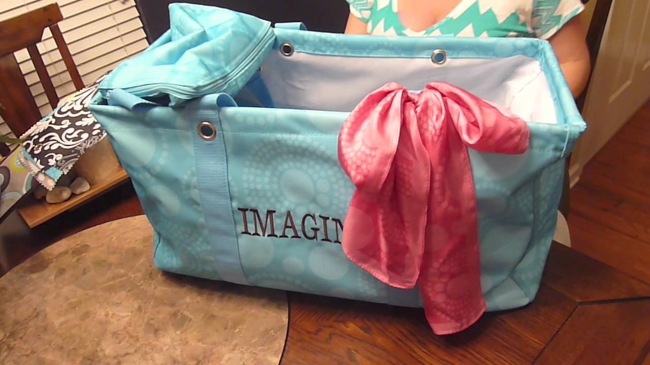 Thirty-One | Large Utility Tote Review - YouTube