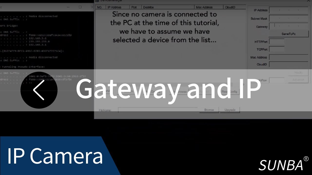 2 How do you know the gateway and IP of your network? - YouTube
