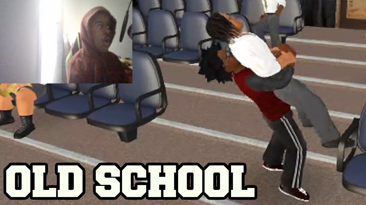 THIS SCHOOL IS INSANE! | Old School ("School Simulator") - YouTube