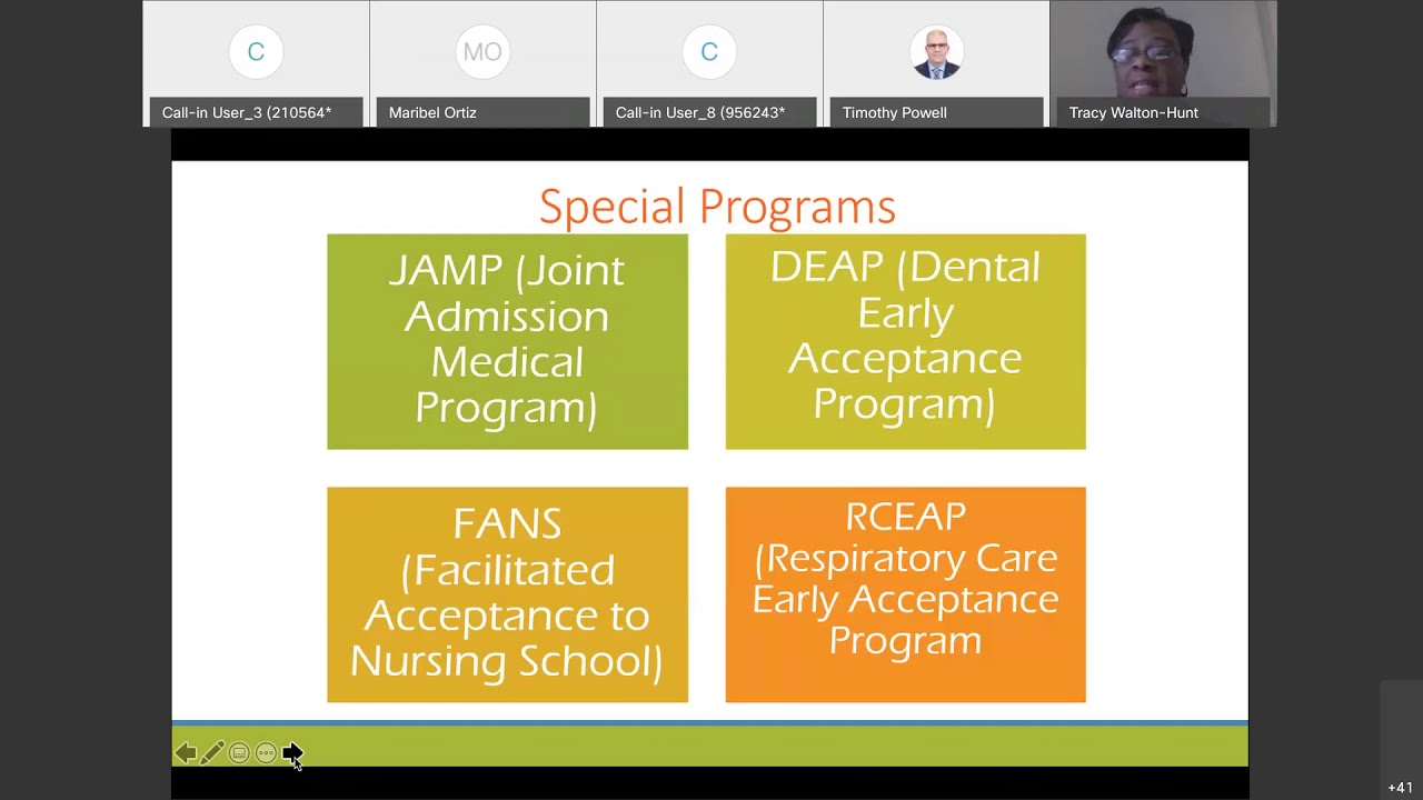 Pre Professional Programs (Health Professions) - YouTube