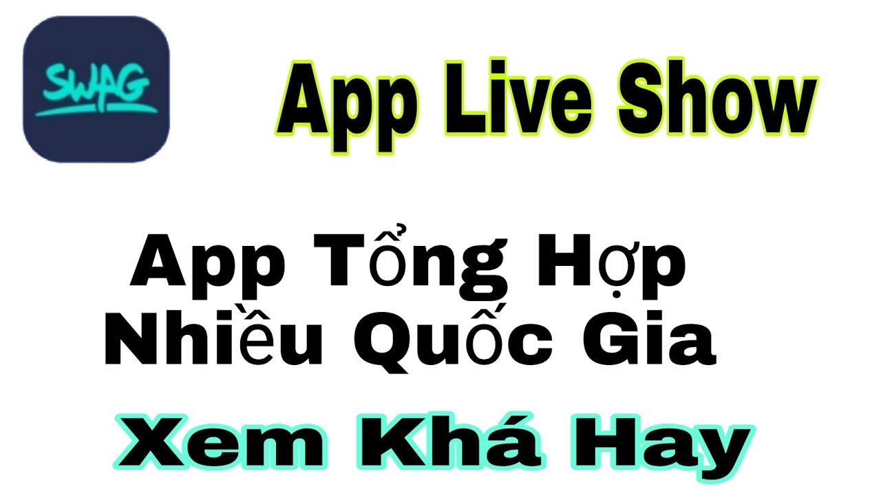 App live show tổng hợp nhiêu idol trên nhiều quốc gia khá hay - YouTube