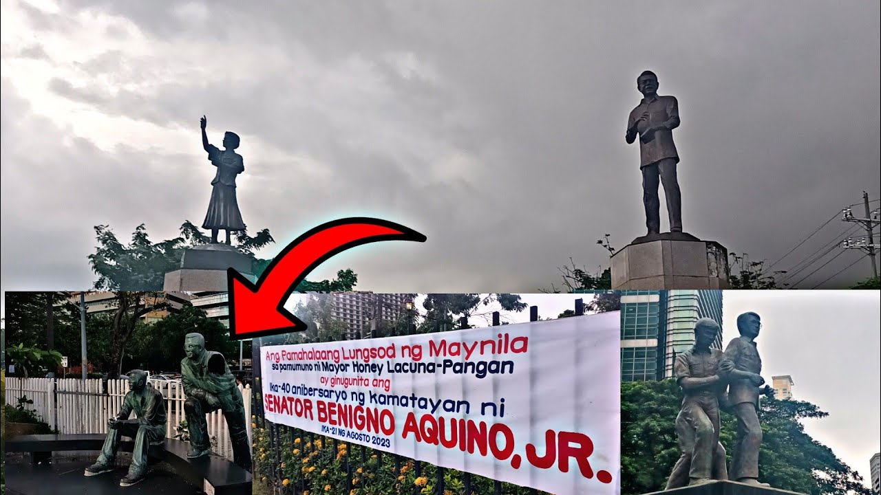 SENATOR BENIGNO AQUINO.JR. DAY! SINO KAYA ANG MAGLALAGAY NG KALIWANG ...
