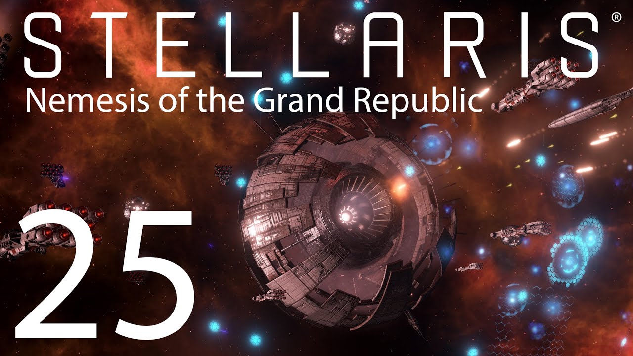 Stellaris - Nemesis of the Grand Republic- Ep 25 - Scavenger - YouTube