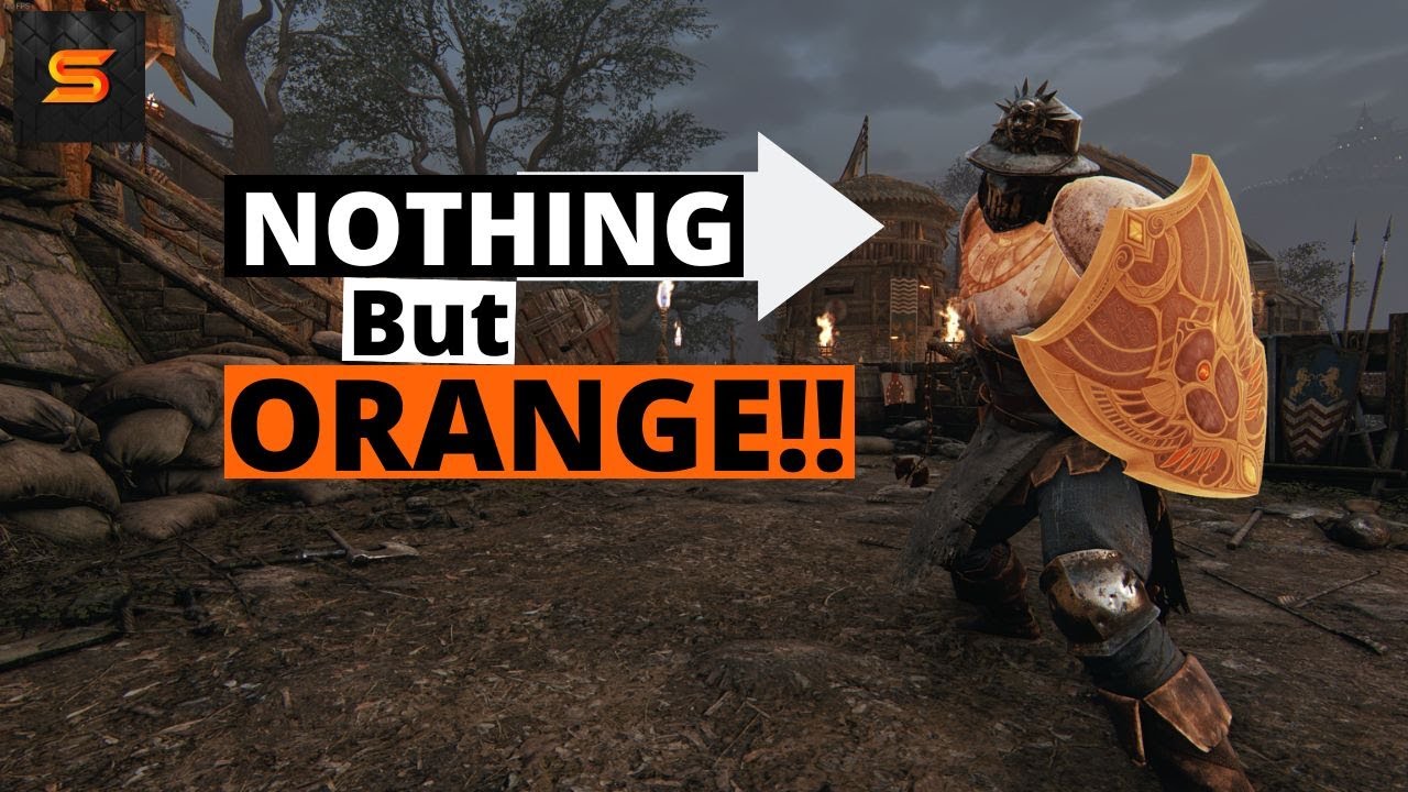 For Honor - CONQUEROR is the true MEANING of ORANGE!!! [Conq Duels ...