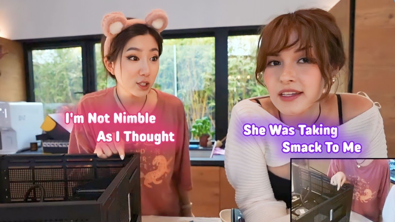 Emily Tells That Fuslie Is So NIMBLE... - YouTube