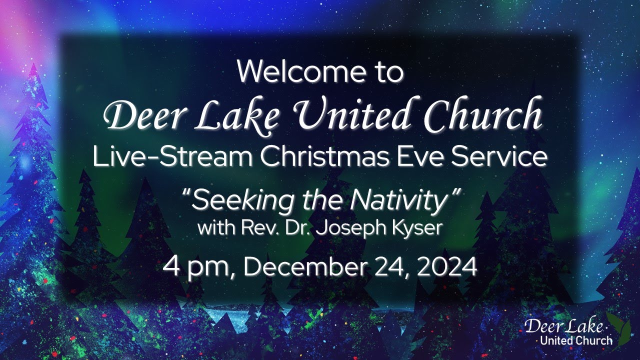 December 24, 2024: "Seeking the Nativity: Family-Friendly Christmas Eve ...