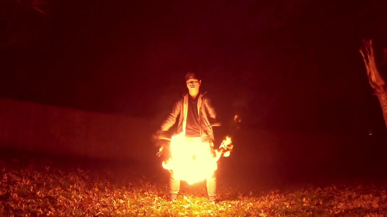 Sun and Moon - Dimond Saints (fire poi flow) - YouTube