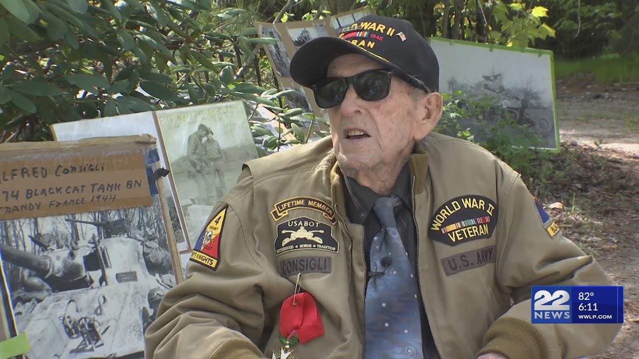 Interview: WWII Veteran from Massachusetts tells his D-Day experience ...