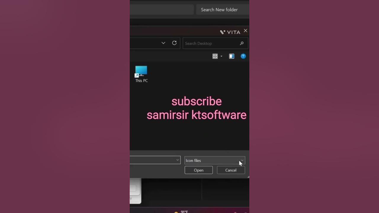 #samirsir ktsoftware #picture_on_folder #folder_with_your_photo - YouTube
