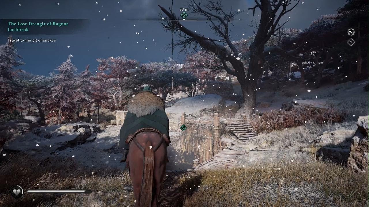 Assassin's Creed Valhalla Ragnar`s pit of snakes - YouTube