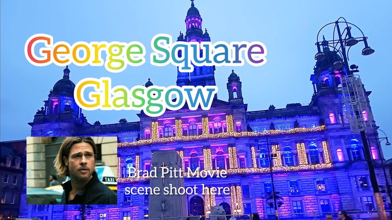 George Square Christmas Market 2023 || Winter Festival George Square ...