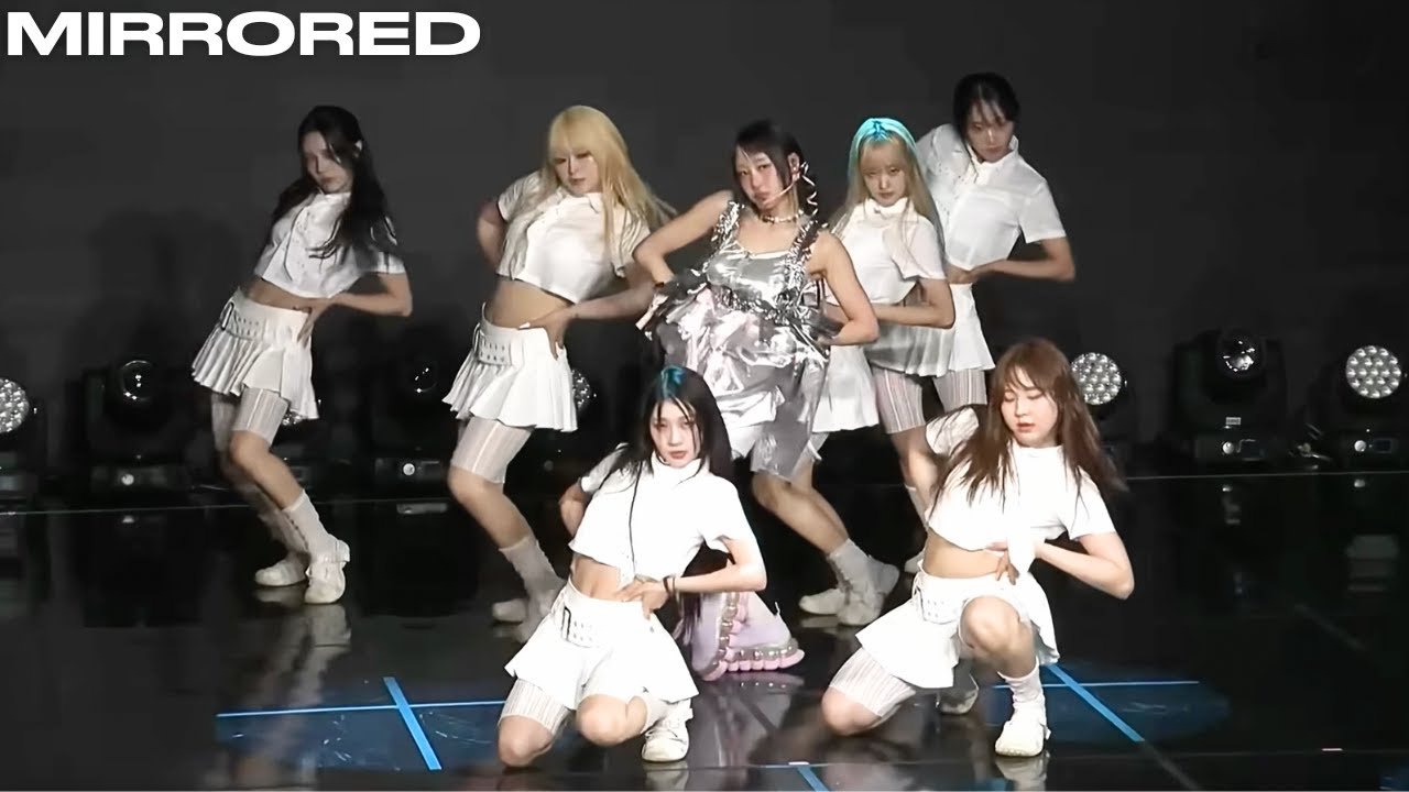 'LOOP' - Yves Mirrored Dance - YouTube